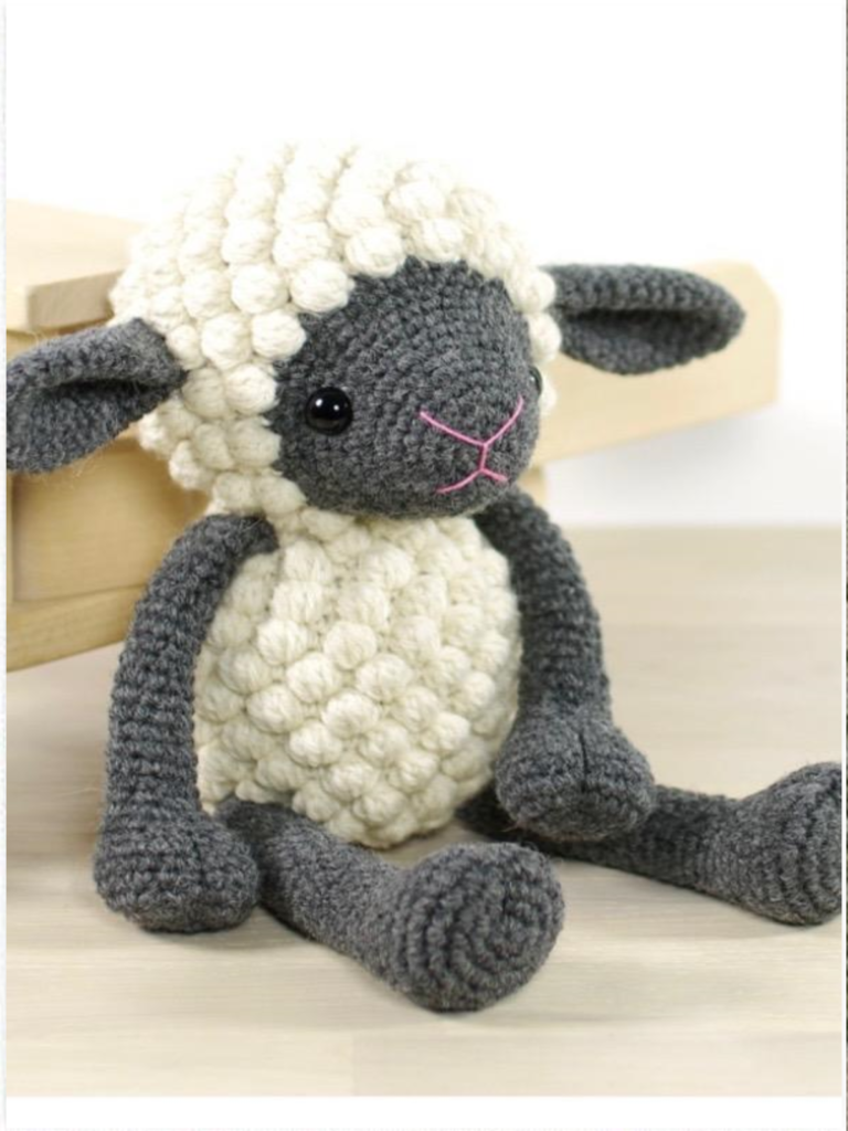 Crocheted Sheep by Mary Beth Achilles – The Philosopher's Wool Company